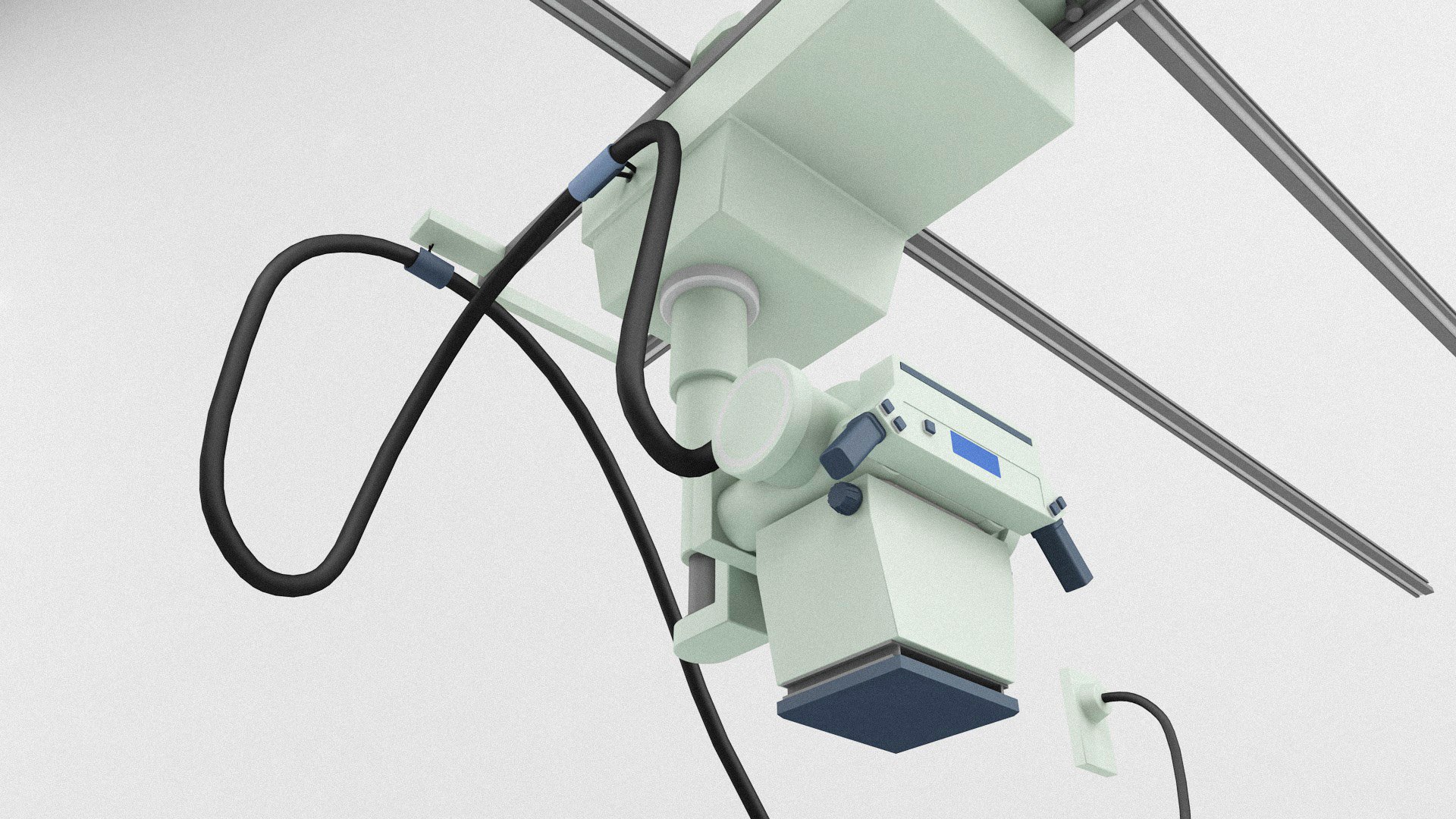 3D Model X-ray Machine - TurboSquid 1982566