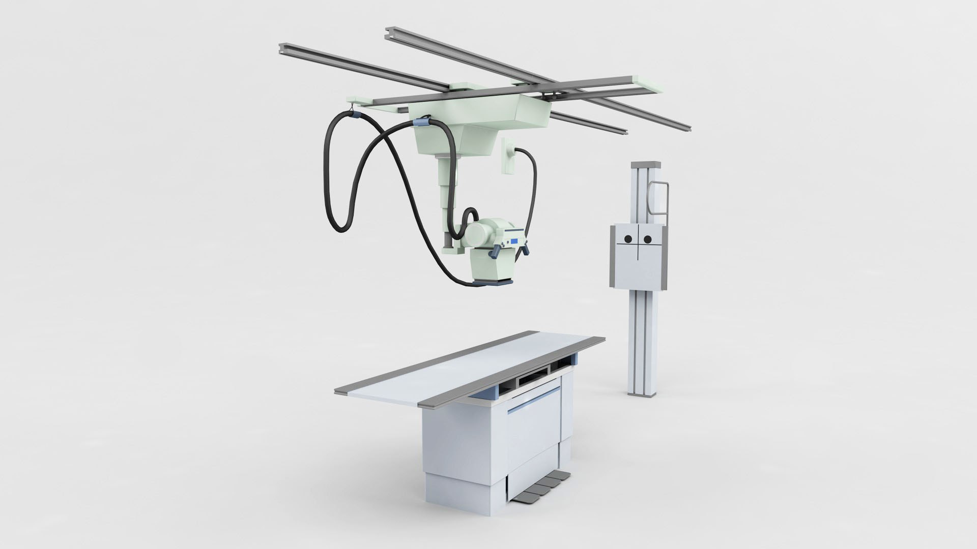 3D Model X-ray Machine - TurboSquid 1982566
