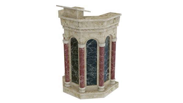 Pulpit 3D Models for Download | TurboSquid