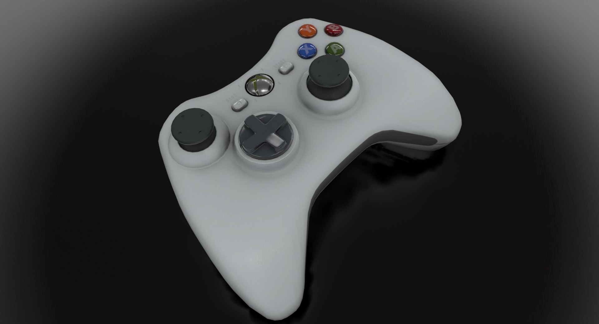 Xbox Controller White 3D Model - TurboSquid 1234965