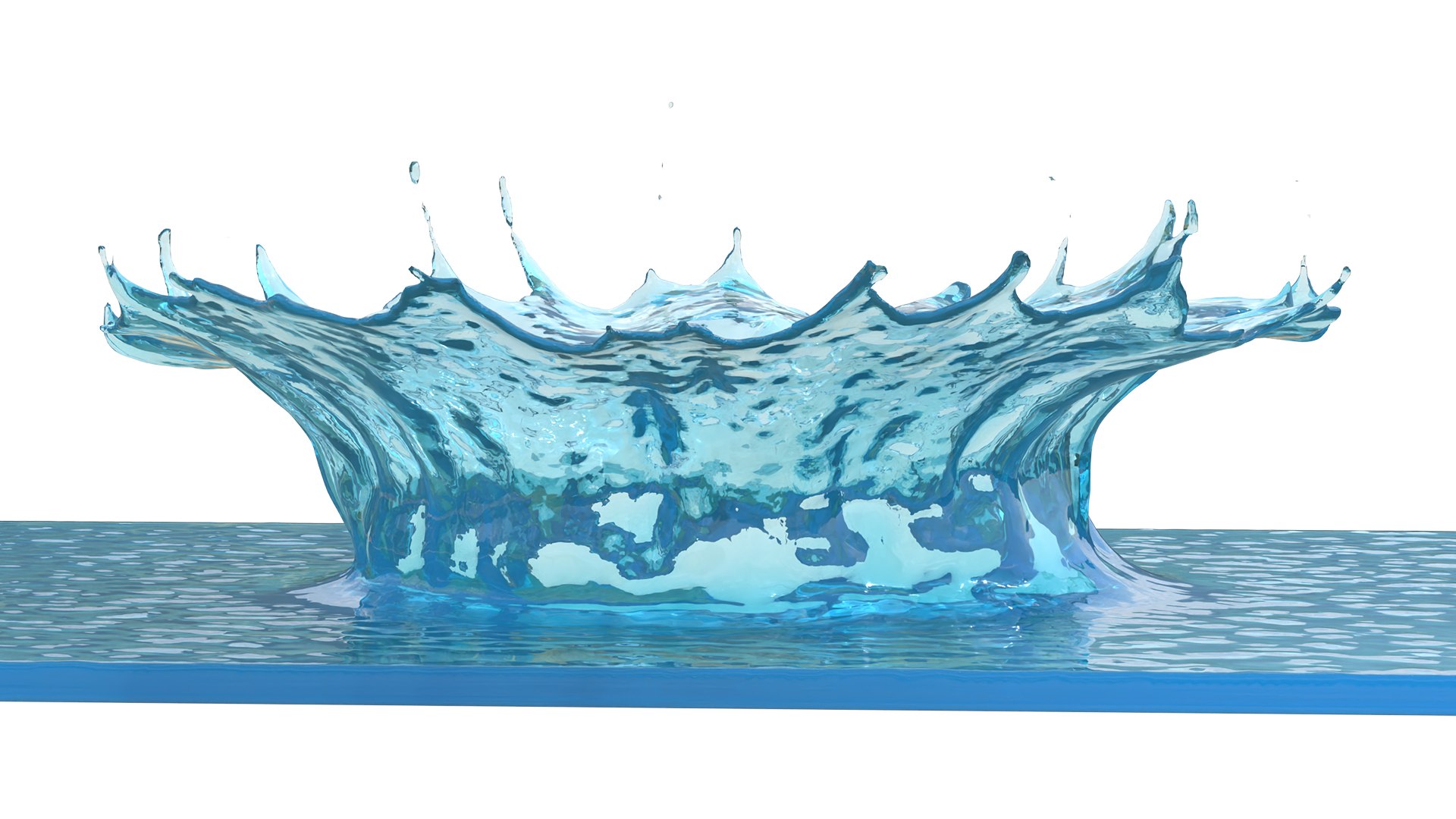 3D Splash Collection Pack 04 - TurboSquid 2369208