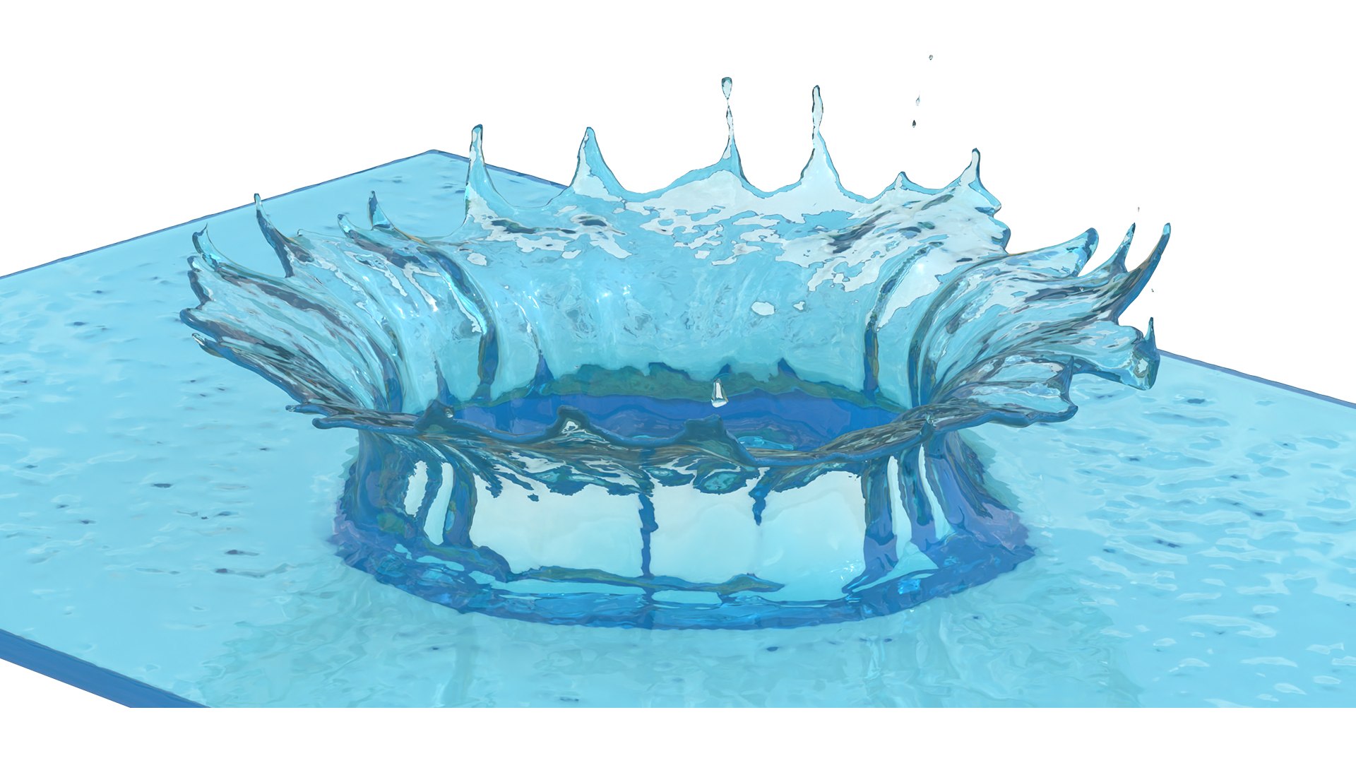 3D Splash Collection Pack 04 - TurboSquid 2369208