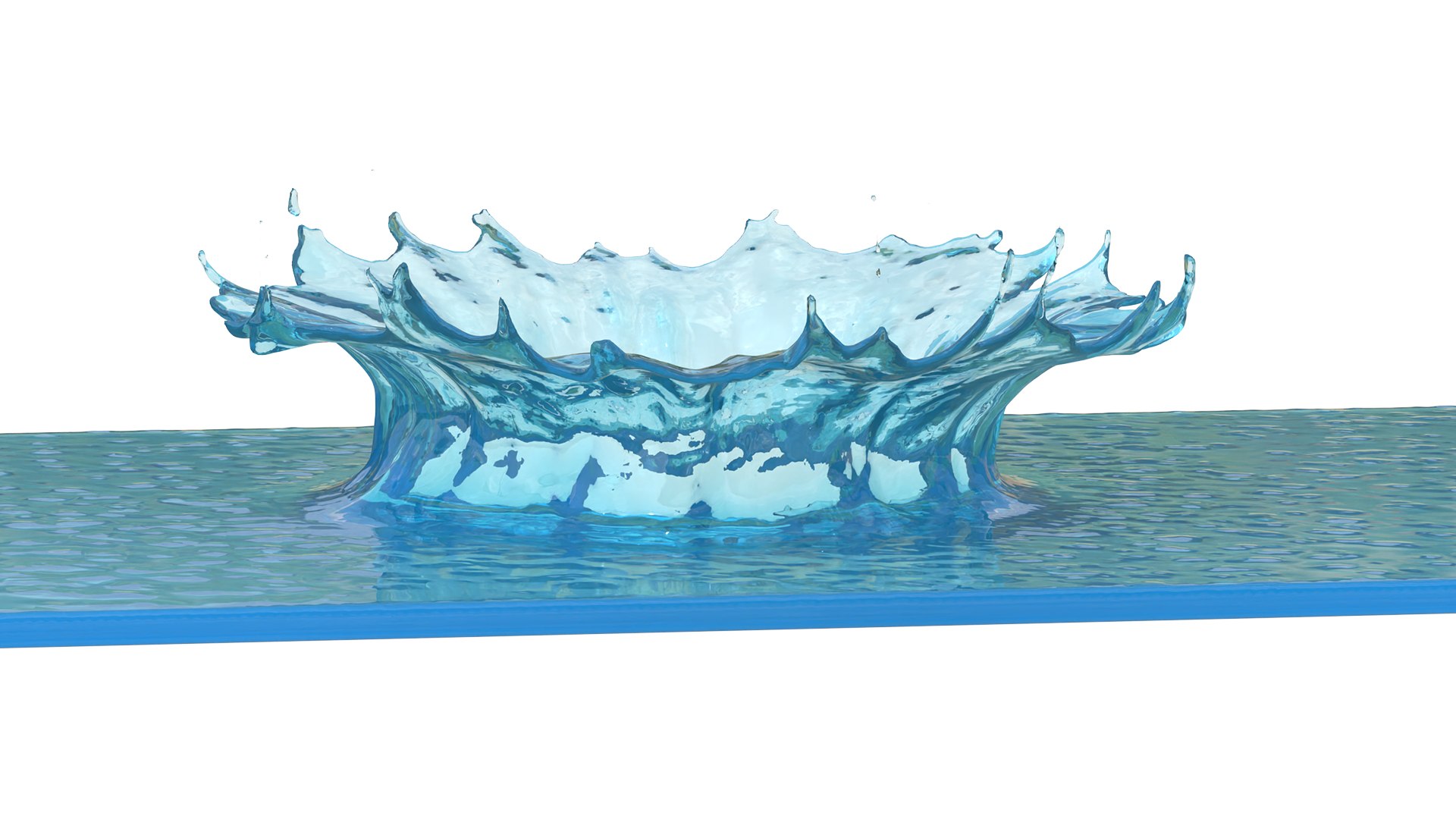 3D Splash Collection Pack 04 - TurboSquid 2369208