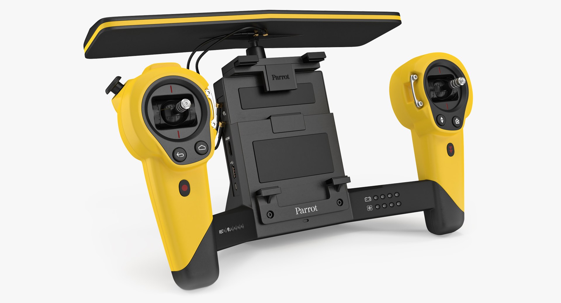 3D drone remote controllers - TurboSquid 1233845