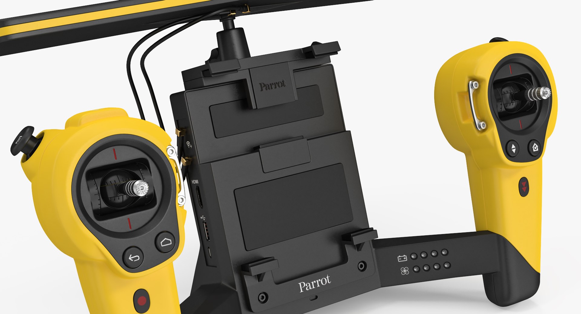 3D drone remote controllers - TurboSquid 1233845