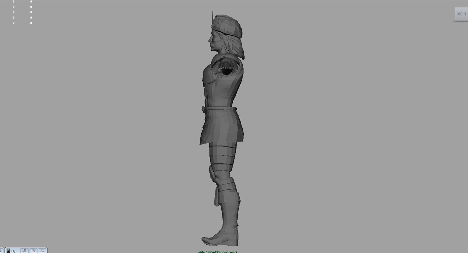 Historical Spartan Soldier 3D Model - TurboSquid 1515905