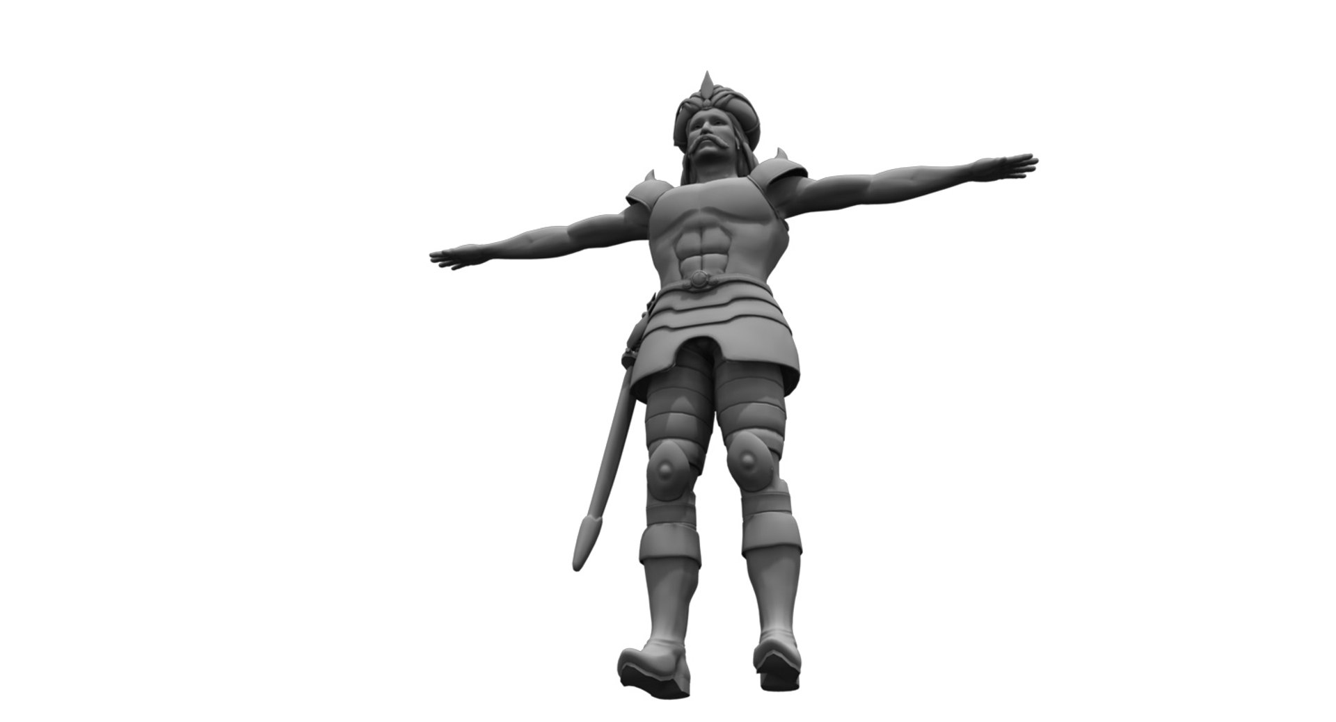 Historical Spartan Soldier 3D Model - TurboSquid 1515905