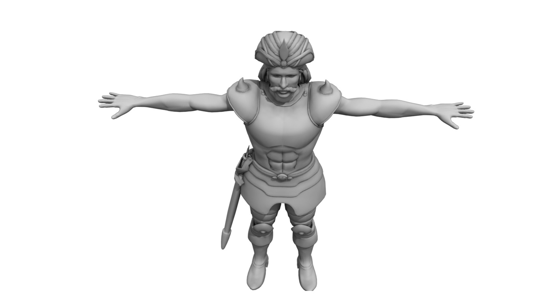Historical Spartan Soldier 3D Model - TurboSquid 1515905