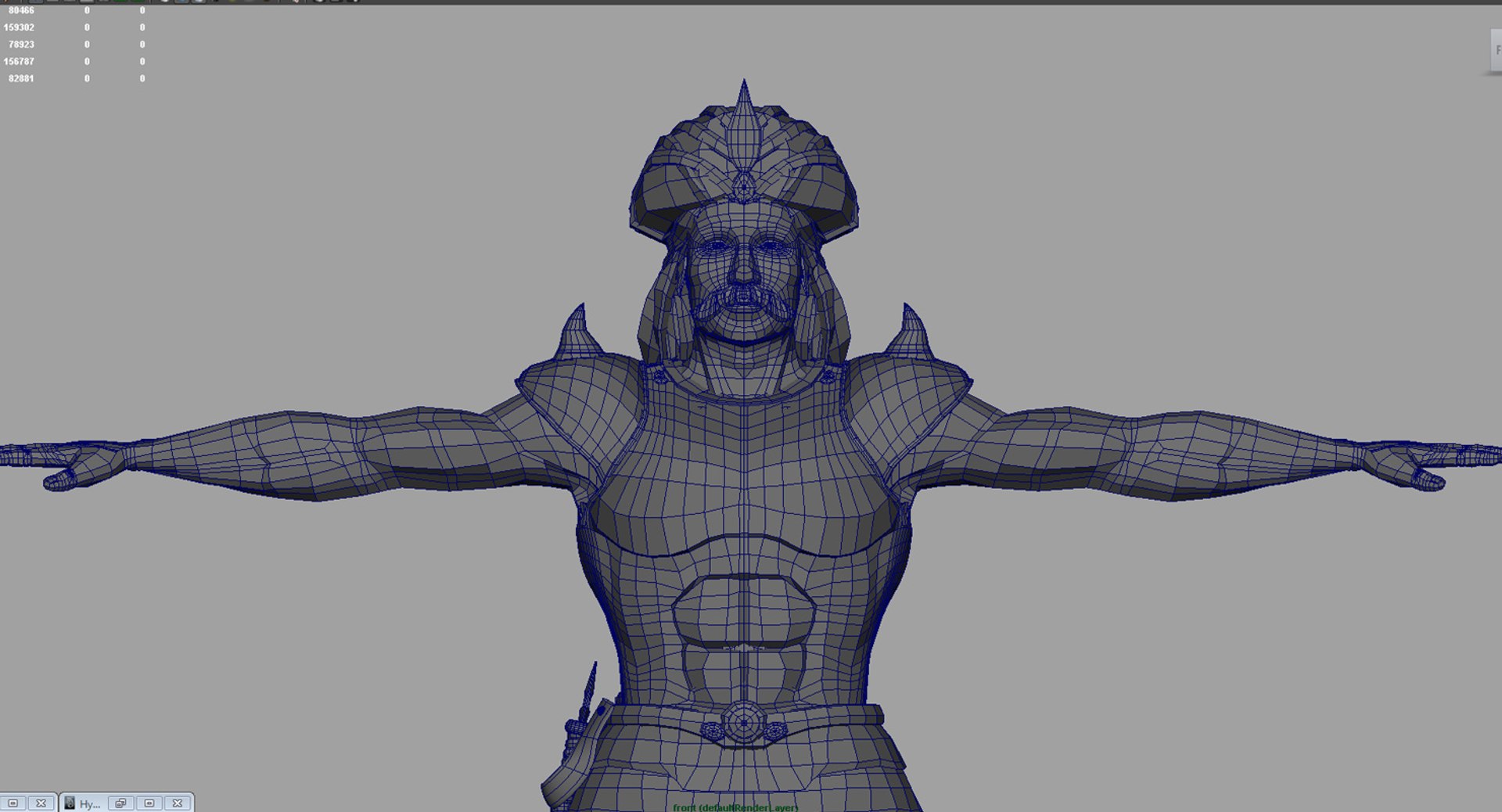 Historical Spartan Soldier 3D Model - TurboSquid 1515905