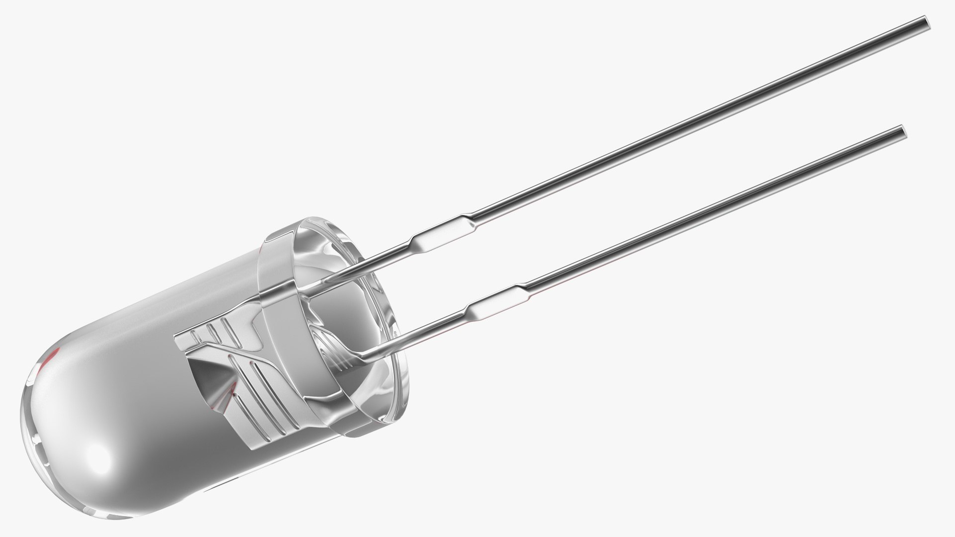 3D Round Light Emitting Diode Set model - TurboSquid 1734585