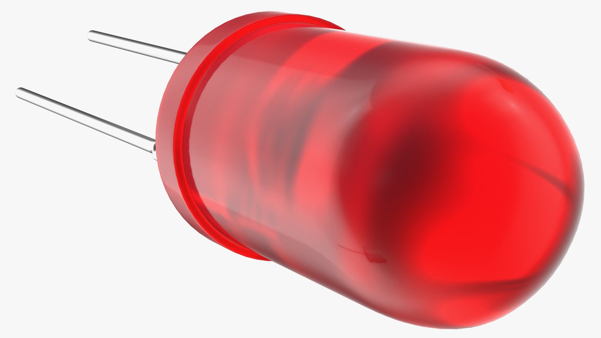 3D Round Light Emitting Diode Set model - TurboSquid 1734585