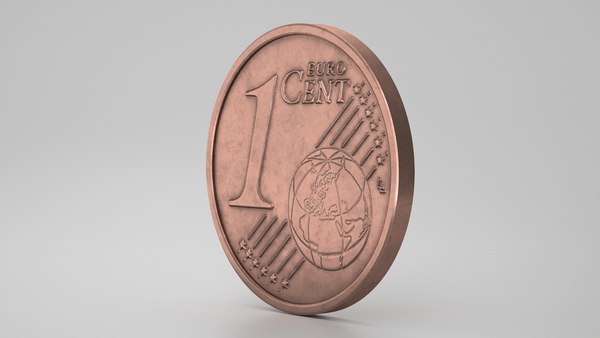 3D euro coin eur model - TurboSquid 1680999