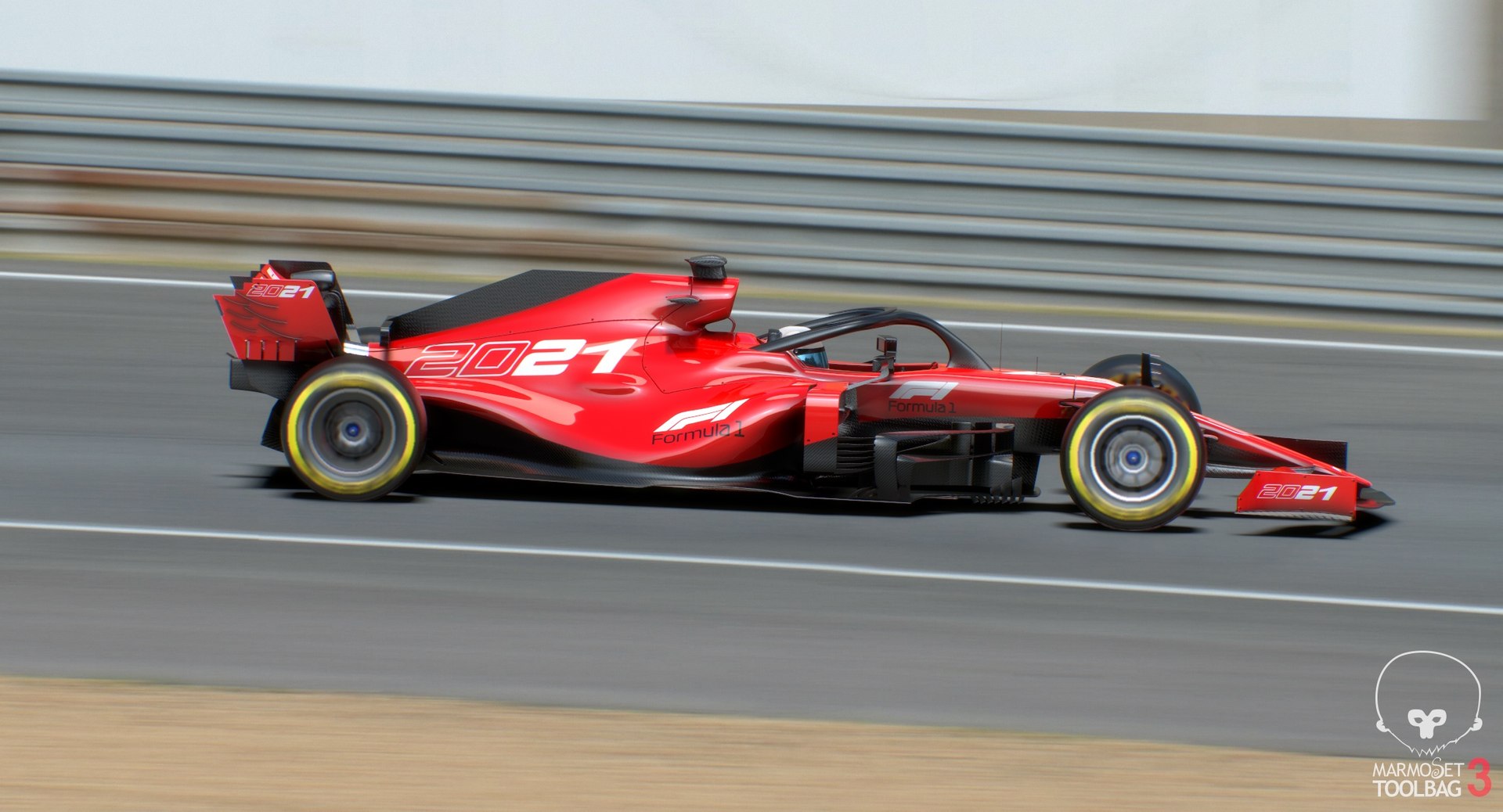 3D Formula 1 2 3 Season 2021 Race Car Collection Model - TurboSquid 1738674