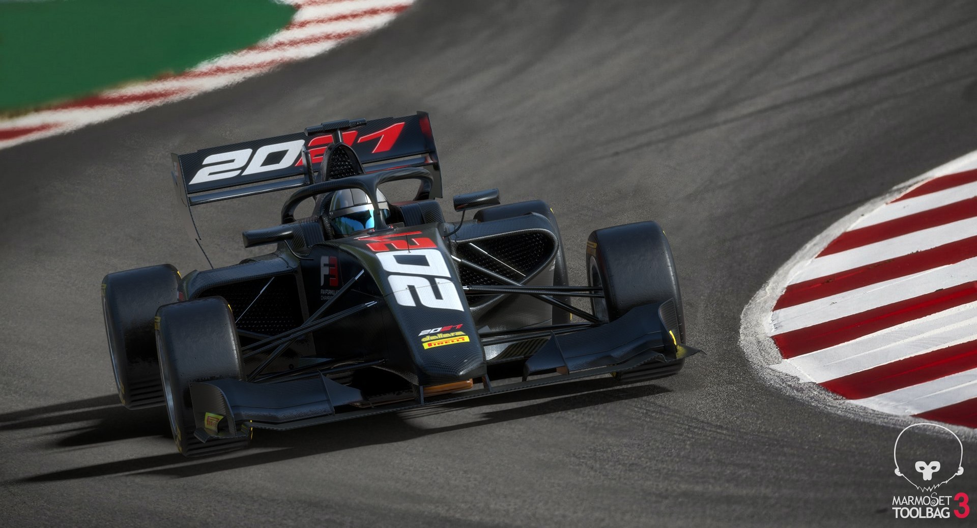 3D Formula 1 2 3 Season 2021 Race Car Collection Model - TurboSquid 1738674