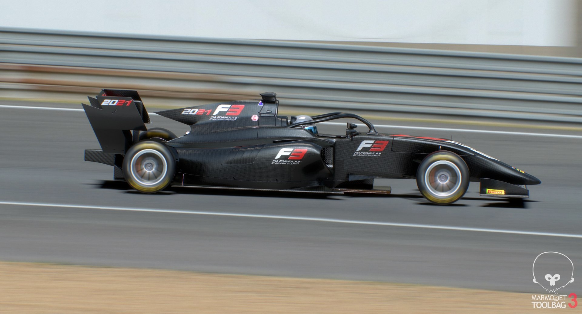 3D Formula 1 2 3 Season 2021 Race Car Collection Model - TurboSquid 1738674