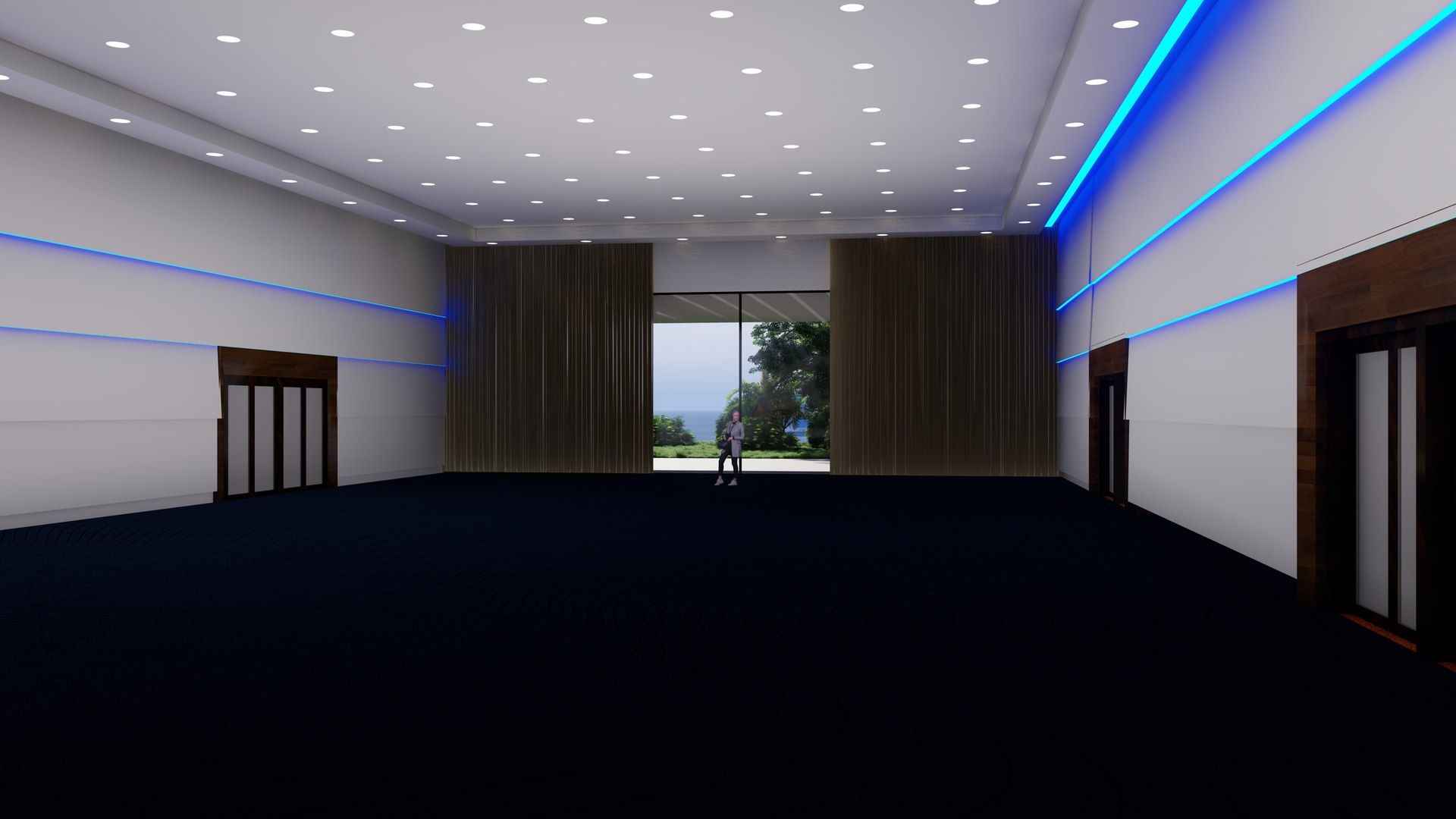 3D Grand Resort Lagonissi Athens Detailed 3D Model 3ds Max FBX Lumion ...