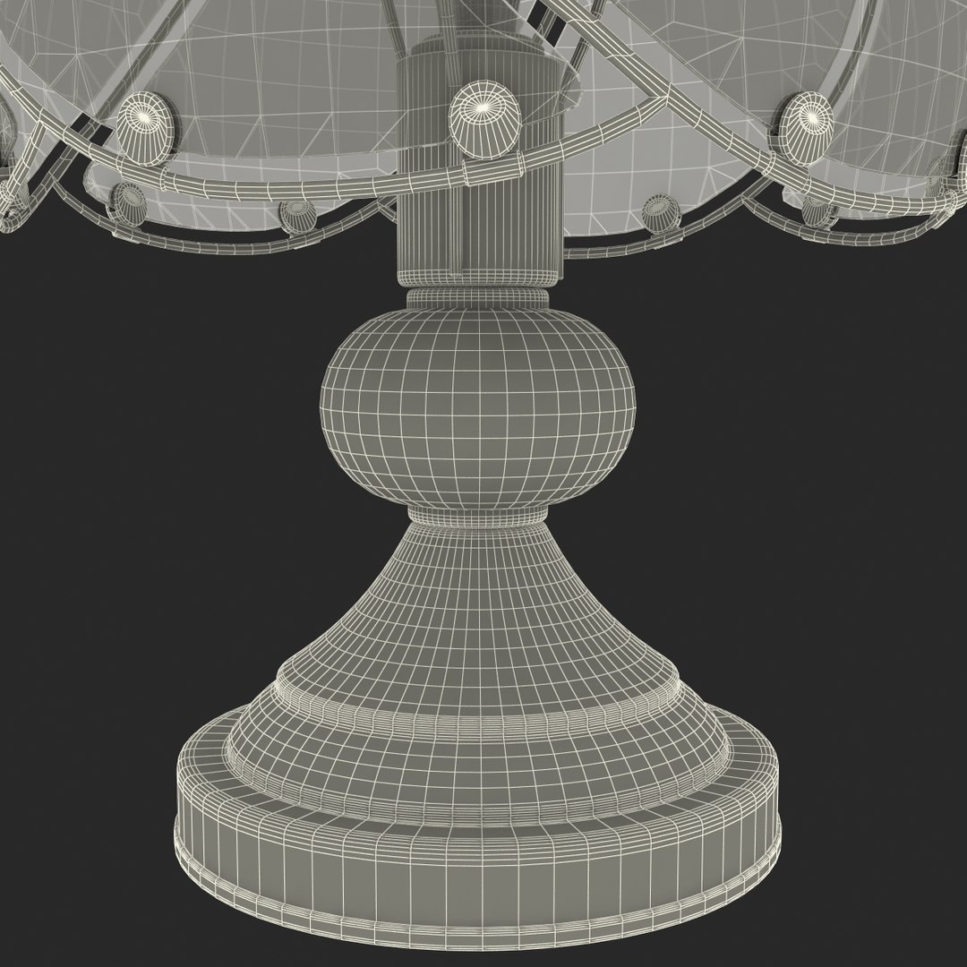 3ds 3 Way Touch Lamp