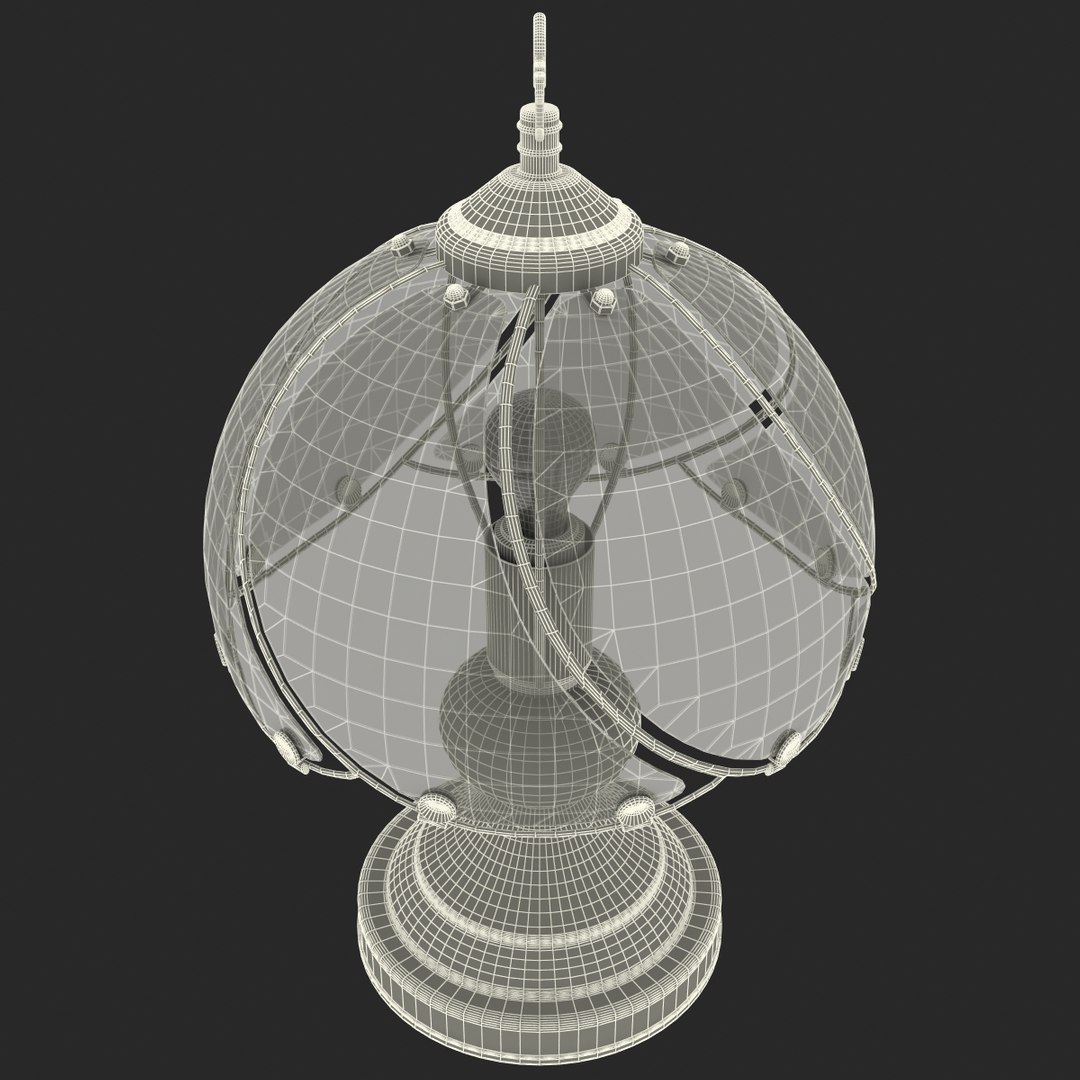 3ds 3 Way Touch Lamp