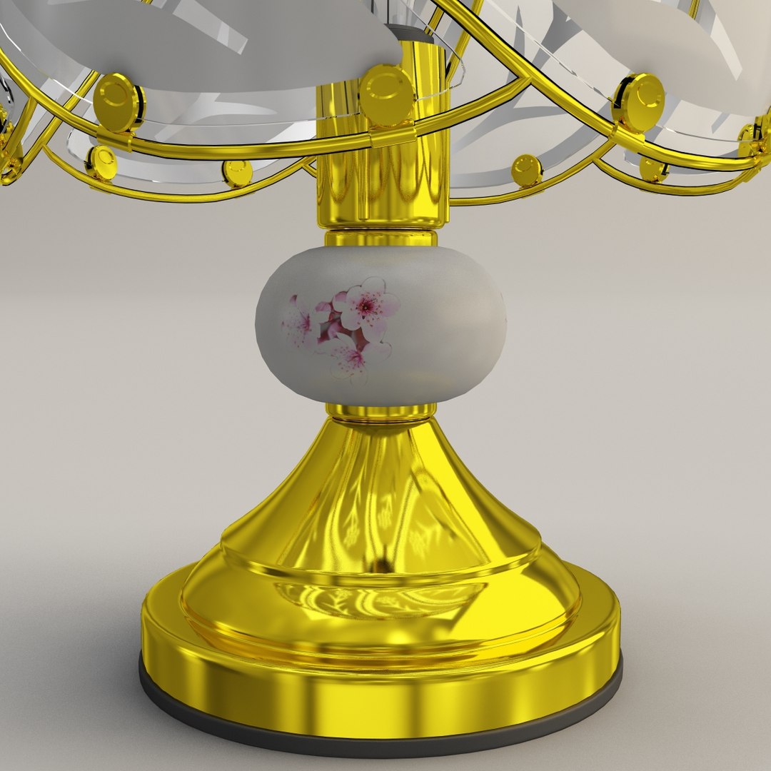 3ds 3 Way Touch Lamp