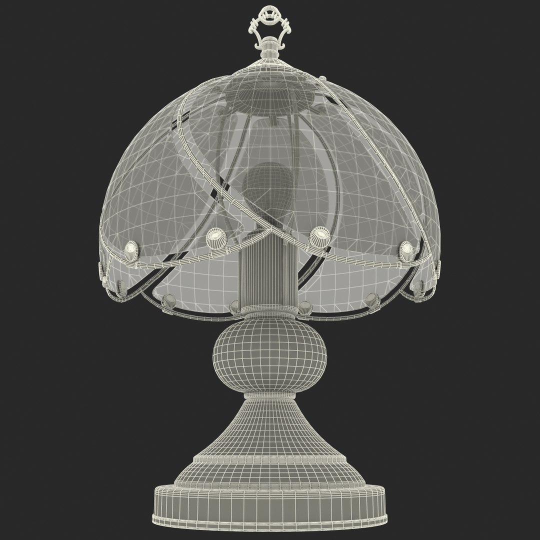 3ds 3 Way Touch Lamp