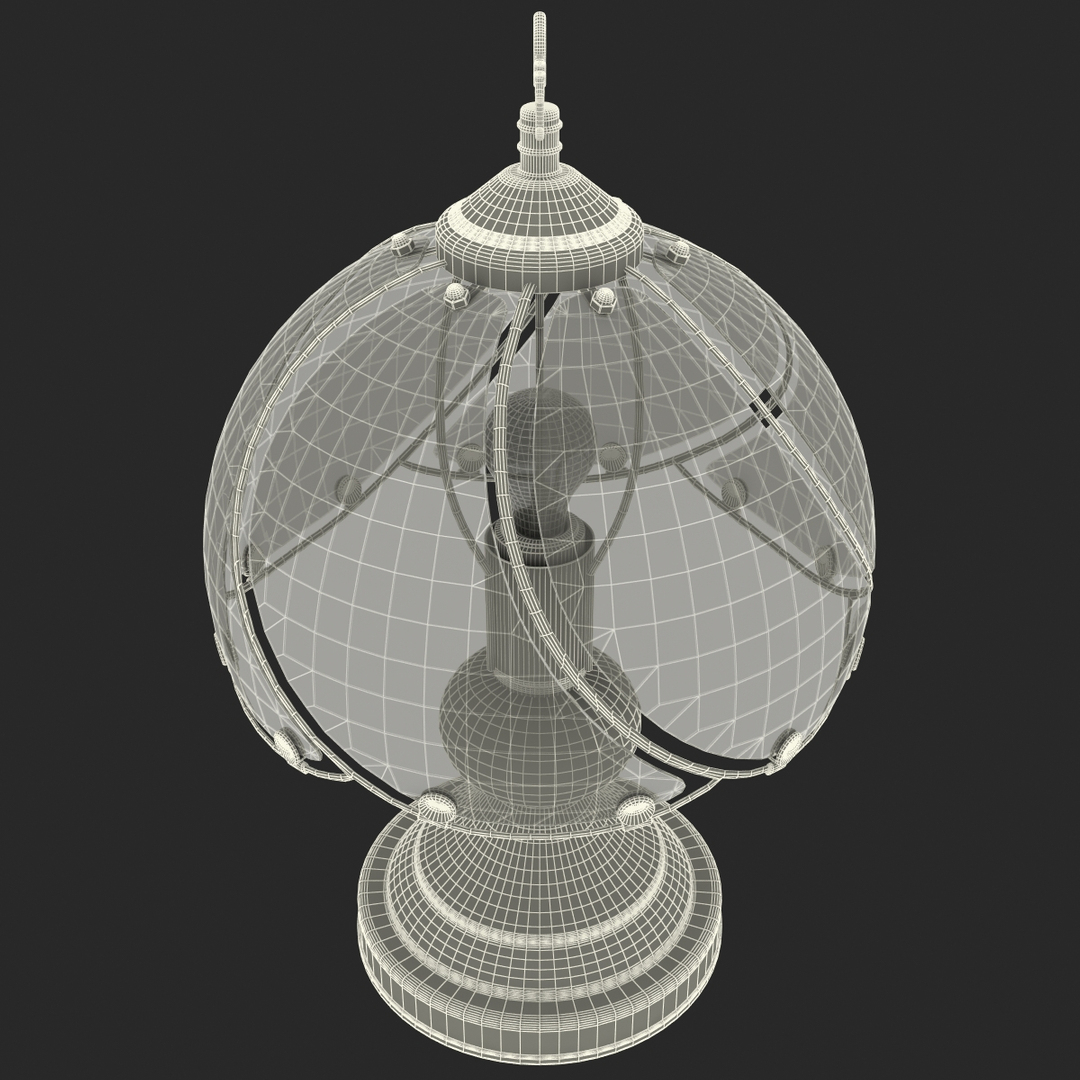 3ds 3 Way Touch Lamp