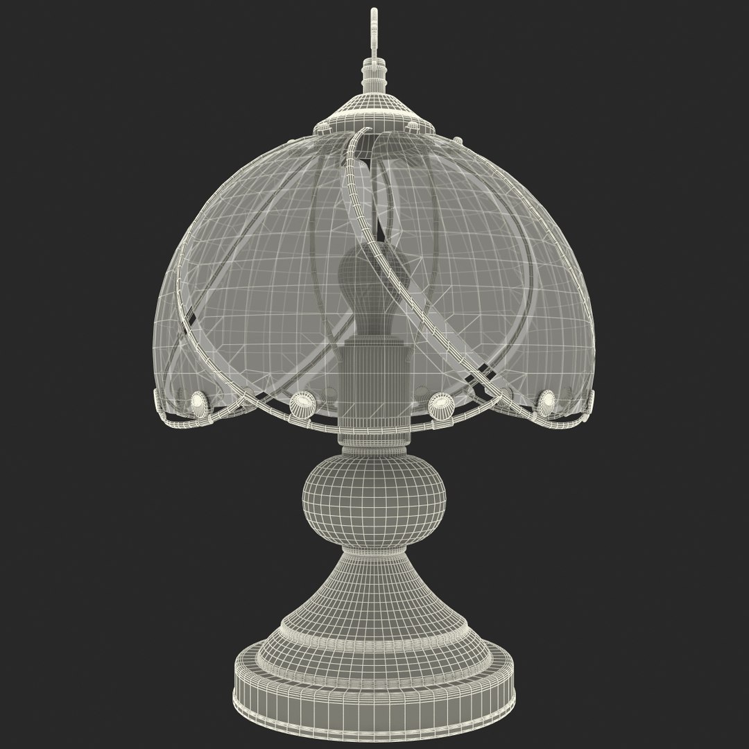 3ds 3 Way Touch Lamp