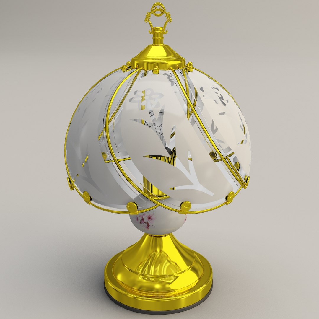 3ds 3 Way Touch Lamp