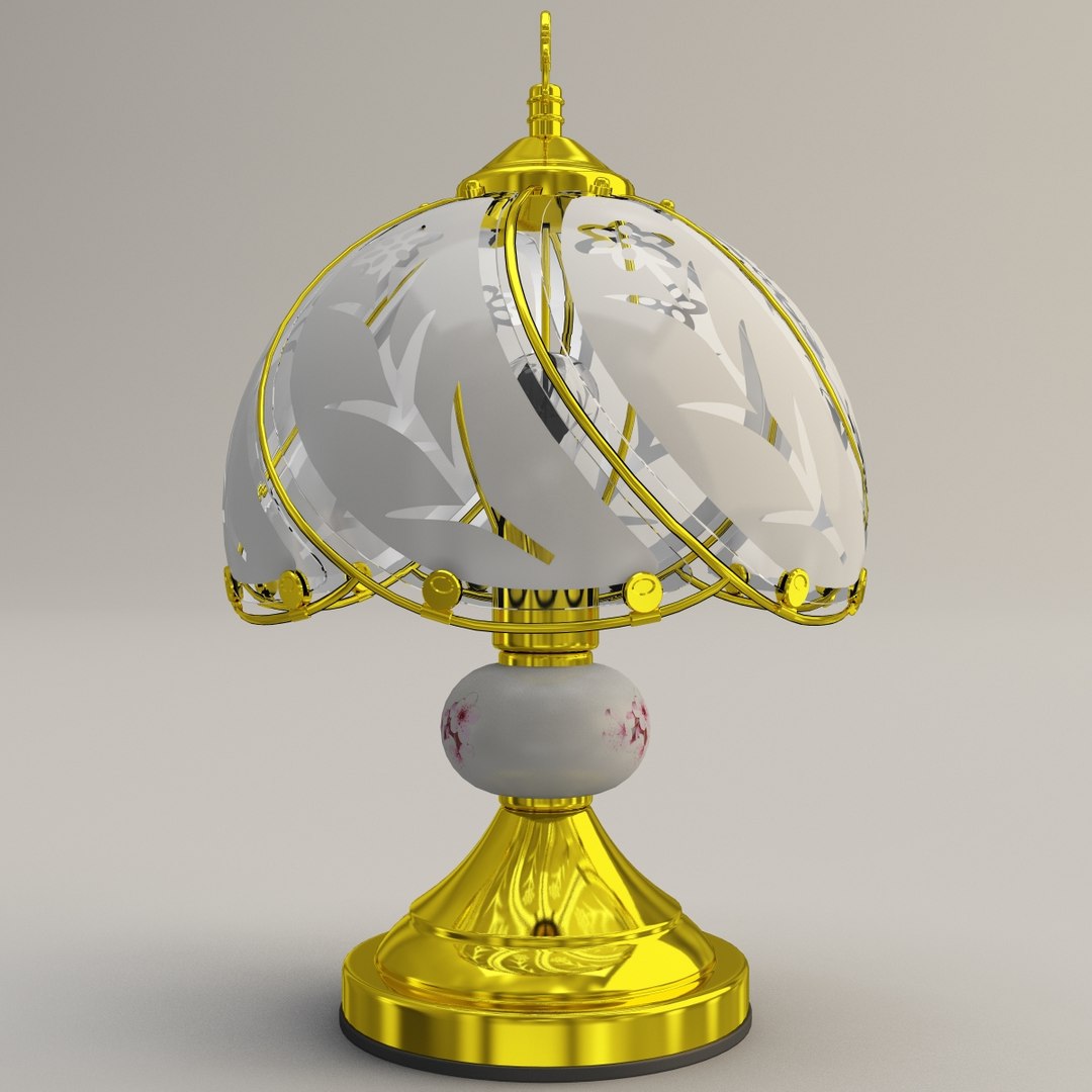 3ds 3 Way Touch Lamp