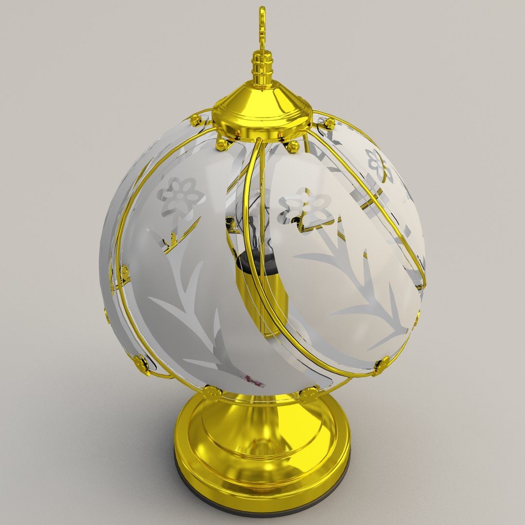 3ds 3 Way Touch Lamp