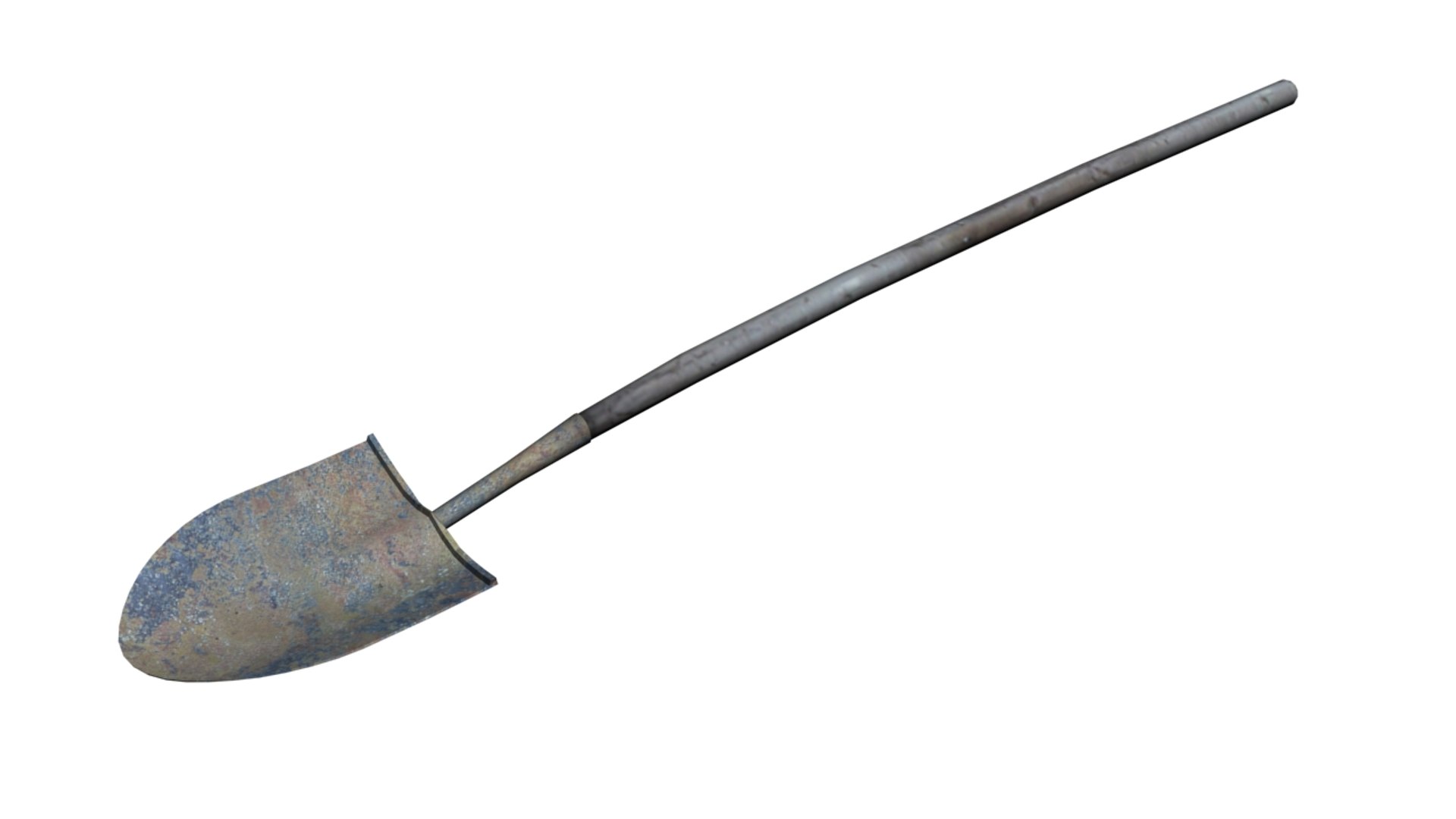 Free Shovel 3d Model