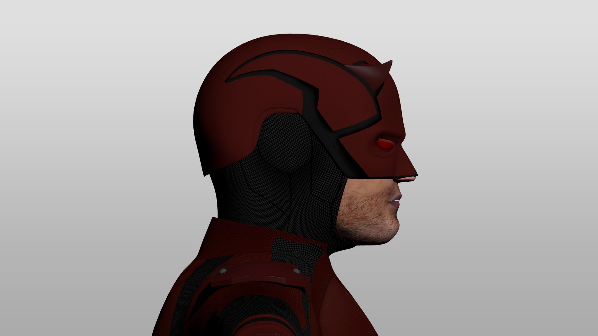 Daredevil Netflix 3D Model - TurboSquid 1349733