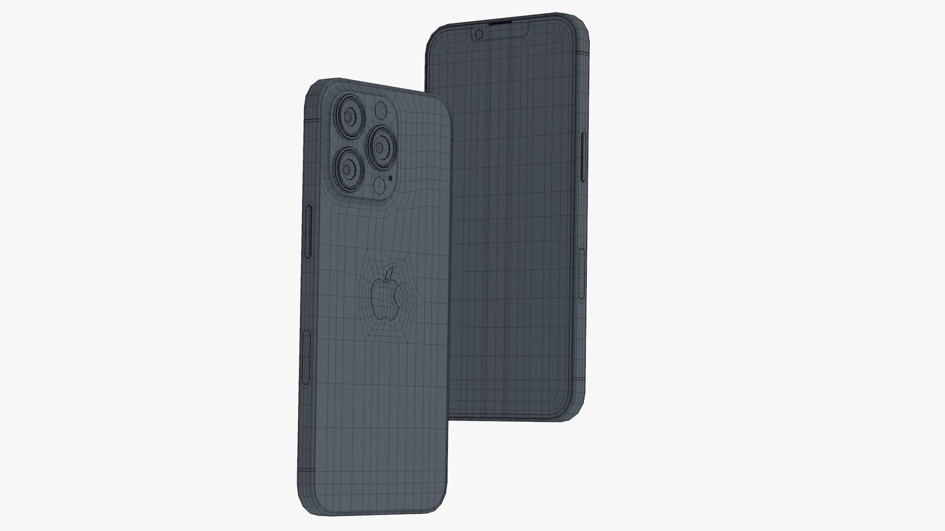 Apple iPhone 13 Pro Max Graphite 3D - TurboSquid 1748576