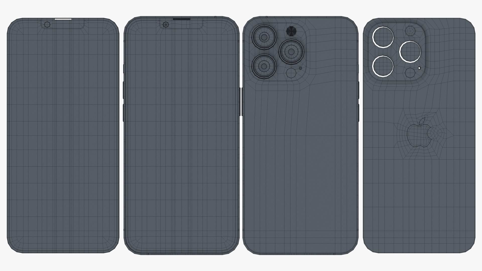 Apple iPhone 13 Pro Max Graphite 3D - TurboSquid 1748576