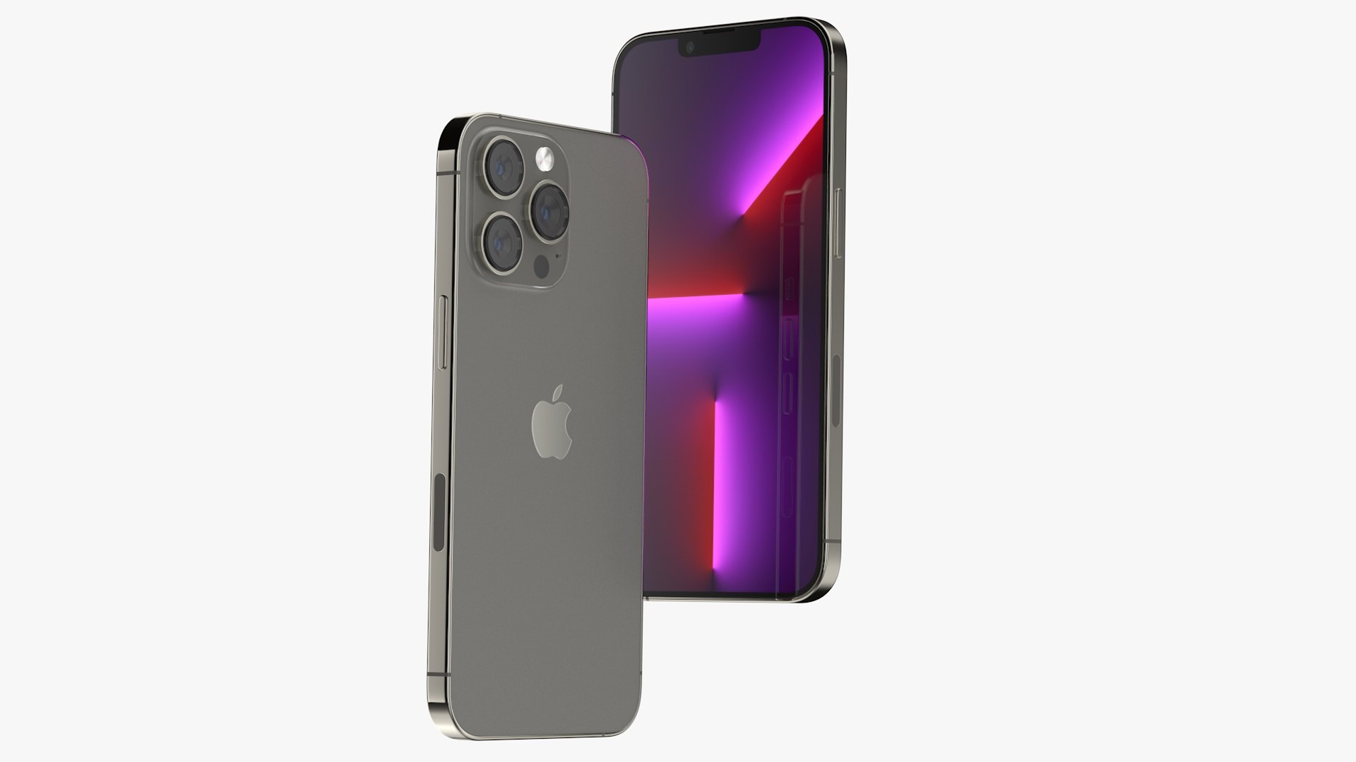 Apple iPhone 13 Pro Max Graphite 3D - TurboSquid 1748576