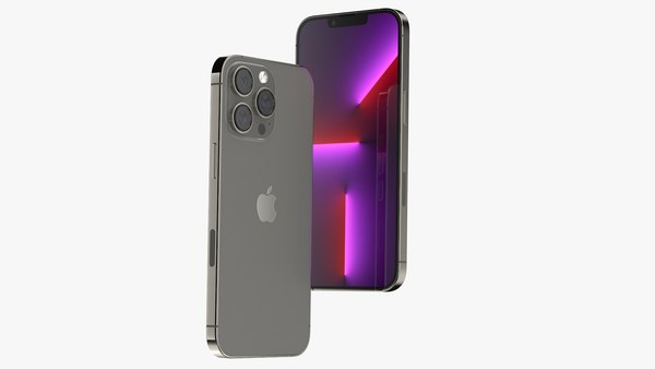 Apple iPhone 13 Pro Max Graphite 3D - TurboSquid 1748576