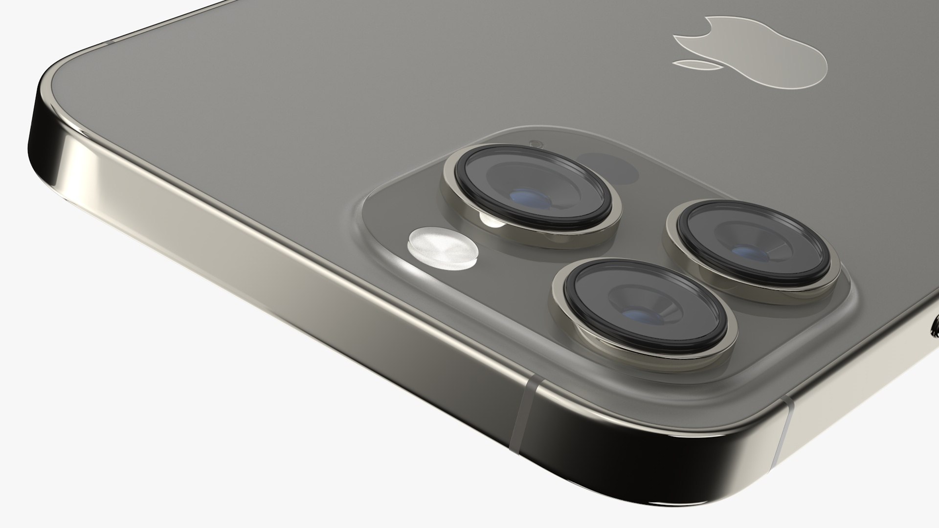 Apple iPhone 13 Pro Max Graphite 3D - TurboSquid 1748576