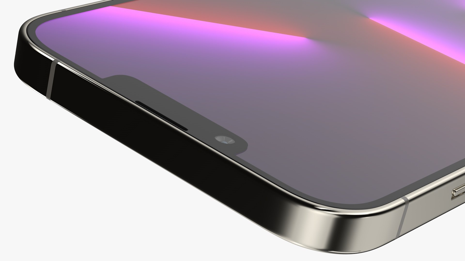 Apple iPhone 13 Pro Max Graphite 3D - TurboSquid 1748576