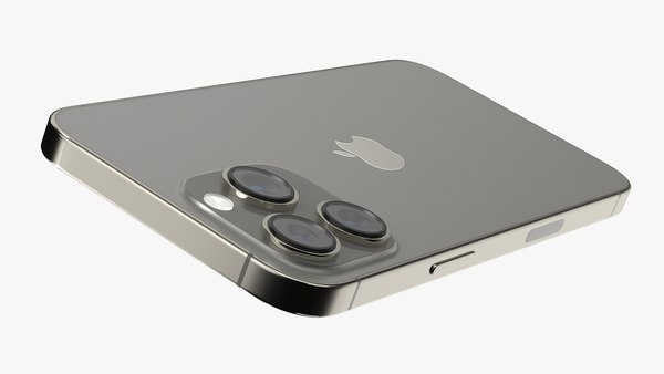 Apple iPhone 13 Pro Max Graphite 3D - TurboSquid 1748576