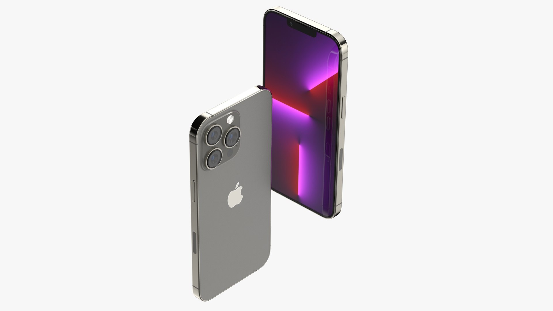 Apple iPhone 13 Pro Max Graphite 3D - TurboSquid 1748576