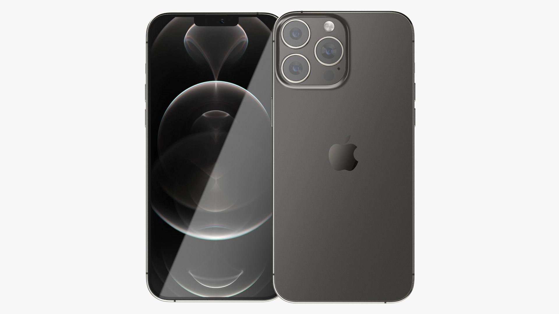 Apple iPhone 13 Pro Max Graphite 3D - TurboSquid 1748576