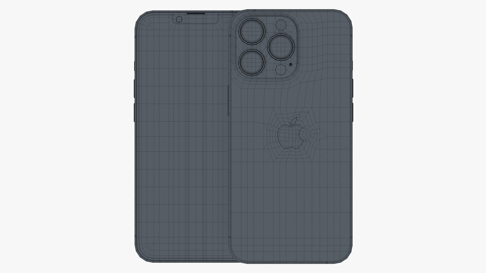 Apple iPhone 13 Pro Max Graphite 3D - TurboSquid 1748576