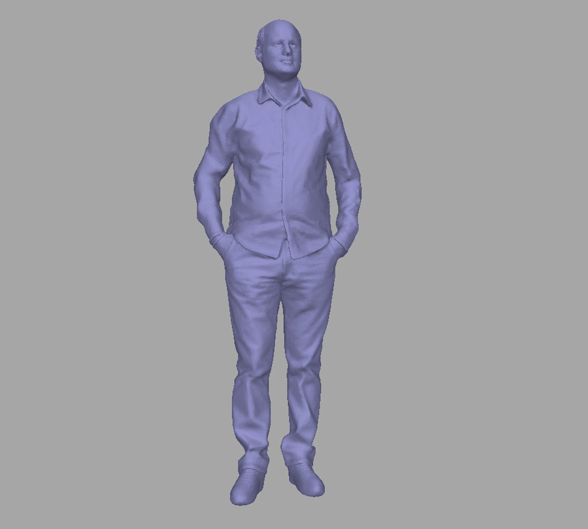 3D Scanned Person Model - TurboSquid 1502773