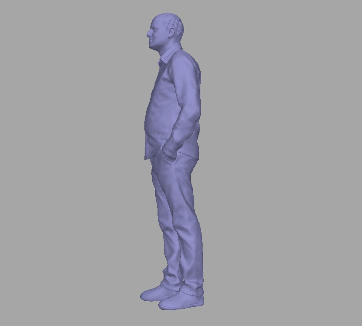 3D Scanned Person Model - TurboSquid 1502773
