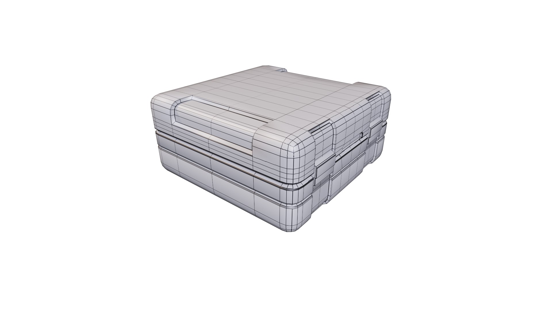 Sci-Fi Boxes 3D Model - TurboSquid 2519000