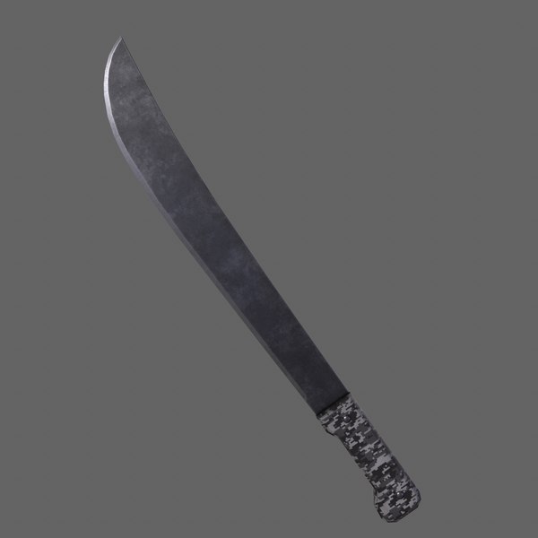 Machete USD Models for Download | TurboSquid