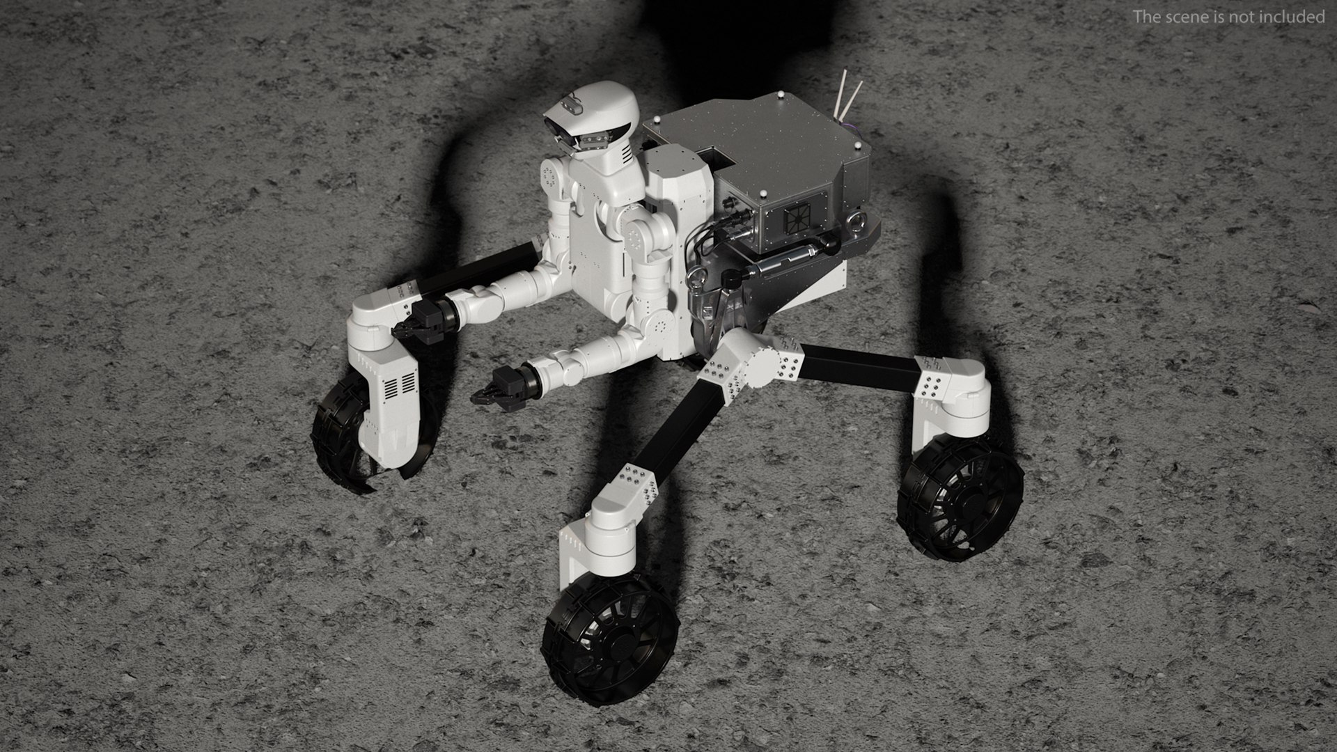 3D Model Lunar Robotic Rover - TurboSquid 1930109