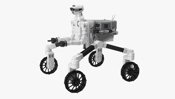 3D model Lunar Robotic Rover - TurboSquid 1930109