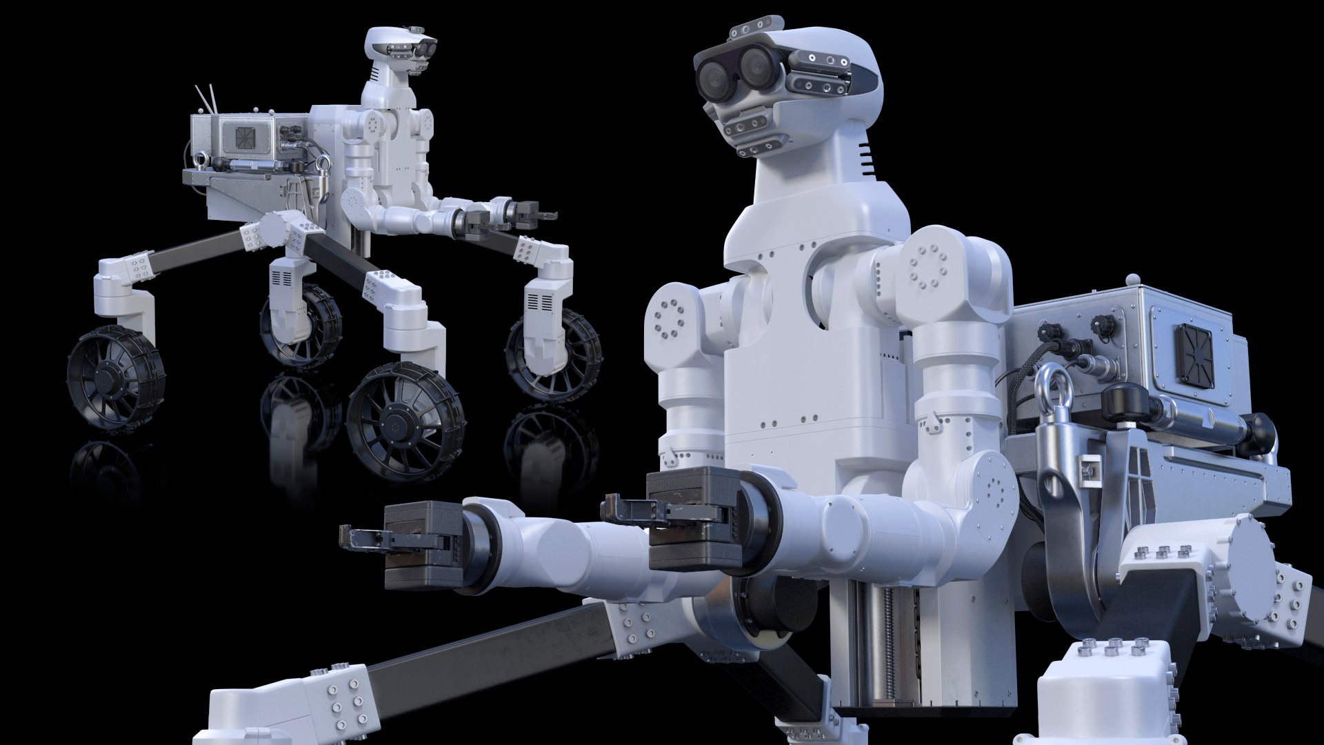 3D Model Lunar Robotic Rover - TurboSquid 1930109