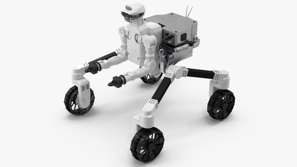 3D model Lunar Robotic Rover - TurboSquid 1930109