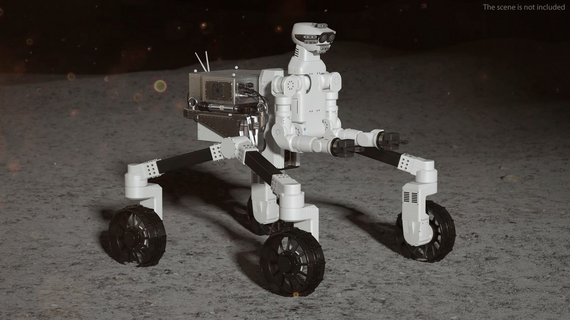 3D Model Lunar Robotic Rover - TurboSquid 1930109